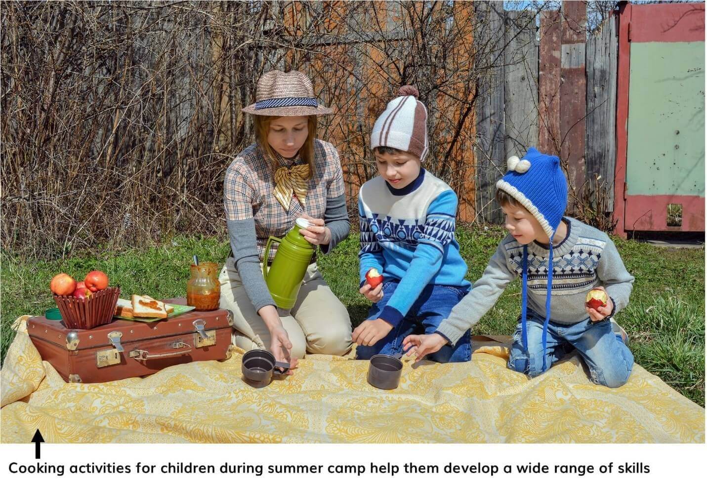 Kids Cooking Summer Camp: Healthy Practices and Skills Kids Learn from ...
