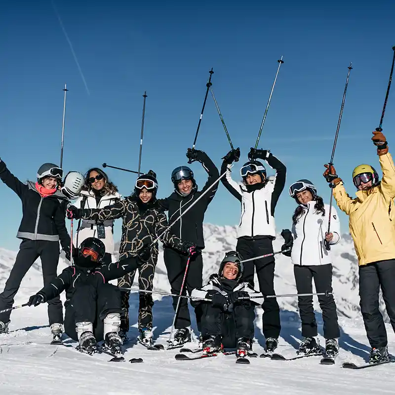 Winter day camps for kids in Europe - Les Elfes International Camps ...